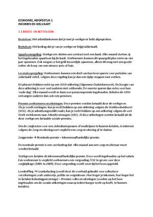 Eco - ecoh 12 en13 - 12 Concrete en Abstracte Markten Een concrete ...