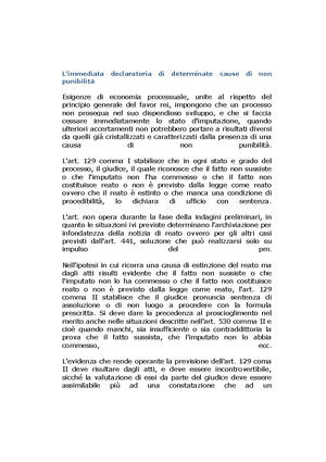 CAP 6 - capitolo 6 conso grevi - CAP VI RITI SPECIALI Il procedimento ...