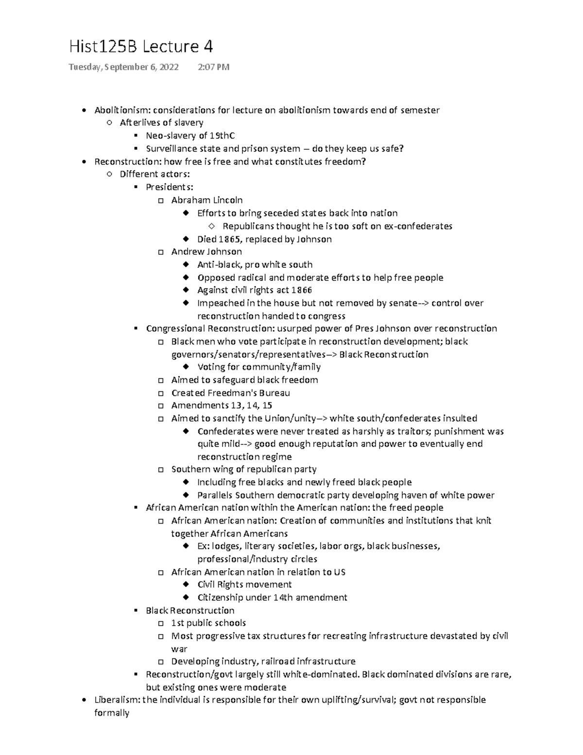 9 lecture nts- waldo martin - Abolitionism: considerations for lecture ...