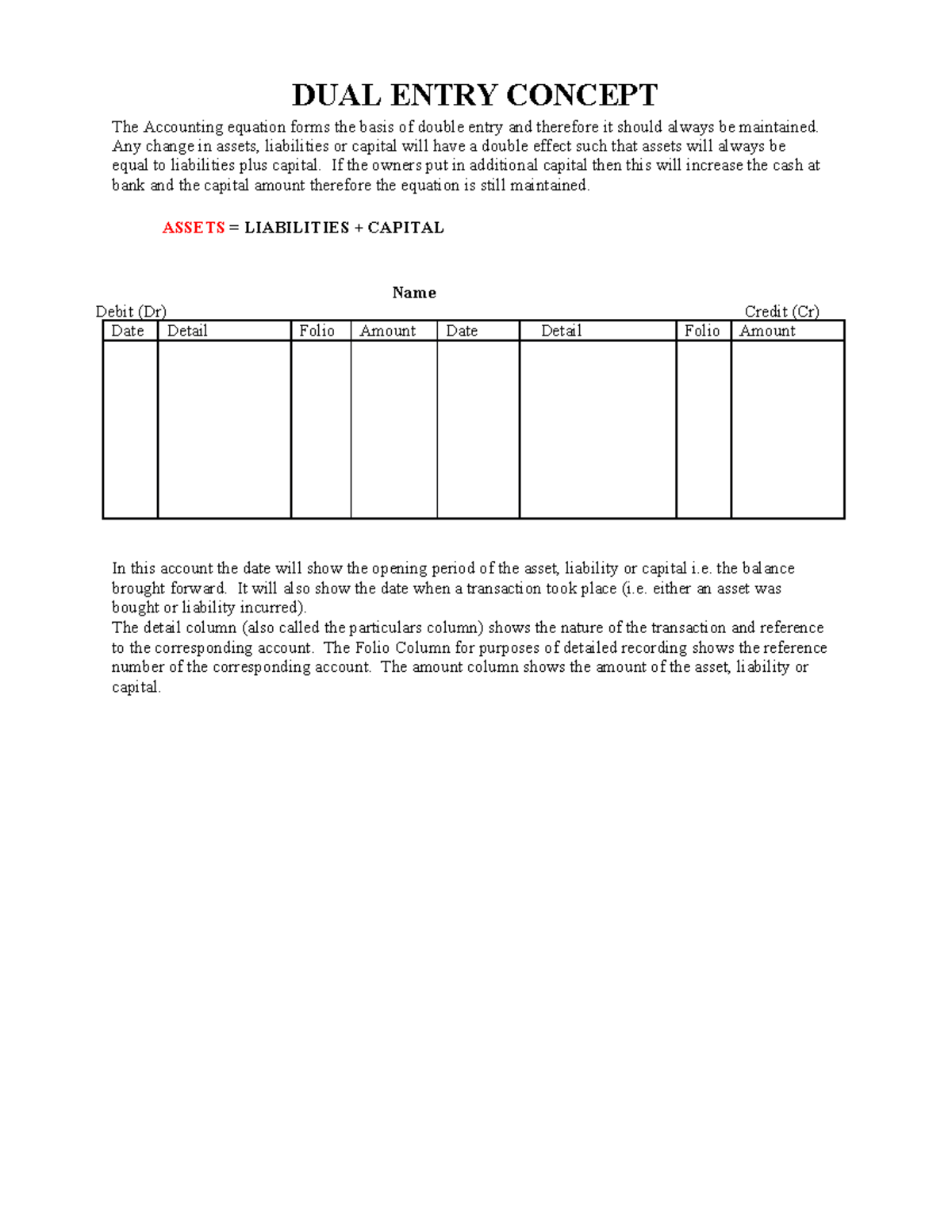 Duality Concept - the best summarizzed notes on education with question ...