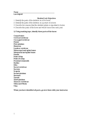 ANSC 3122 Final Exam Review - First part matching related to powerpoint ...