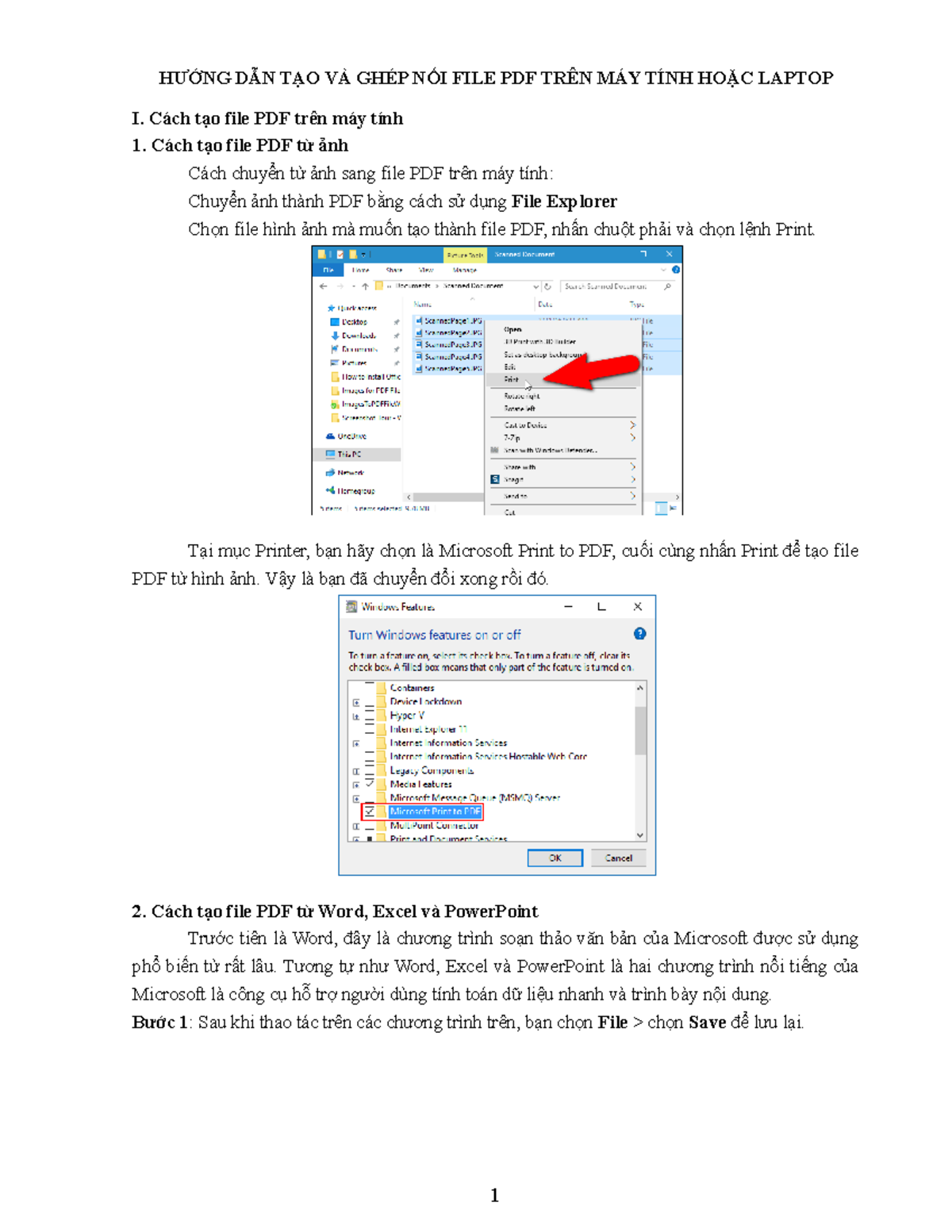 Huong dan tao va ghep noi file PDF - May tinh PC - HƯỚNG DẪN TẠO VÀ ...