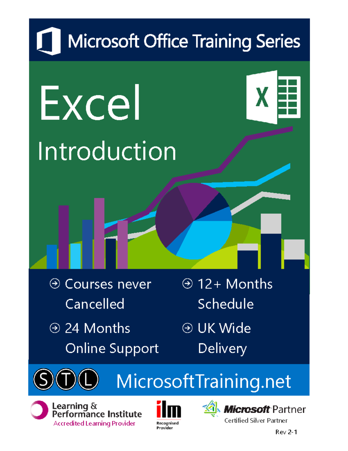 Excel Introduction Rev 2-1 - Rev 2- MicrosoftTraining Excel ...