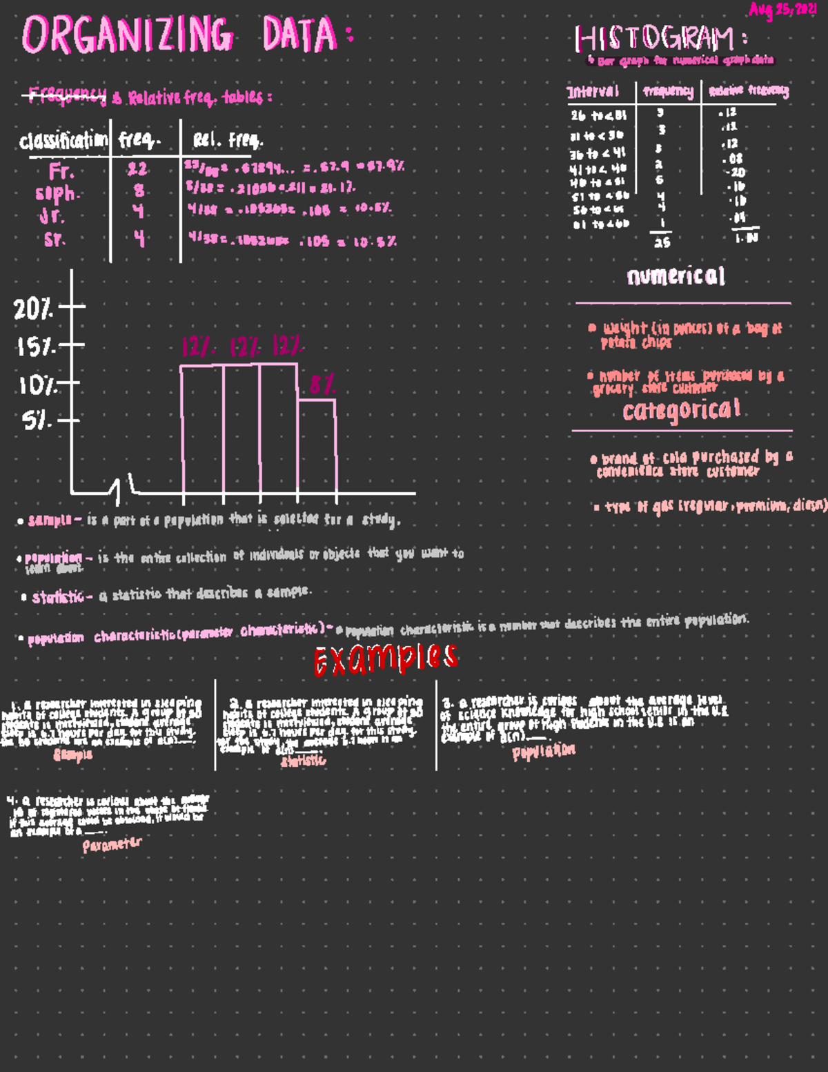 Exam 1 Notes Math 035 Math 131 Studocu