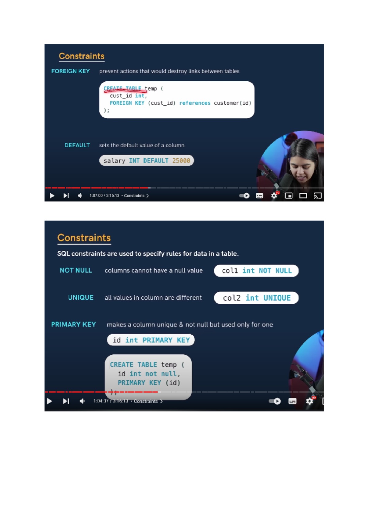 Doc1 - sql - Computer Engineering - Studocu