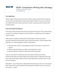 D269 - Composition: Writing with a Strategy - Studocu