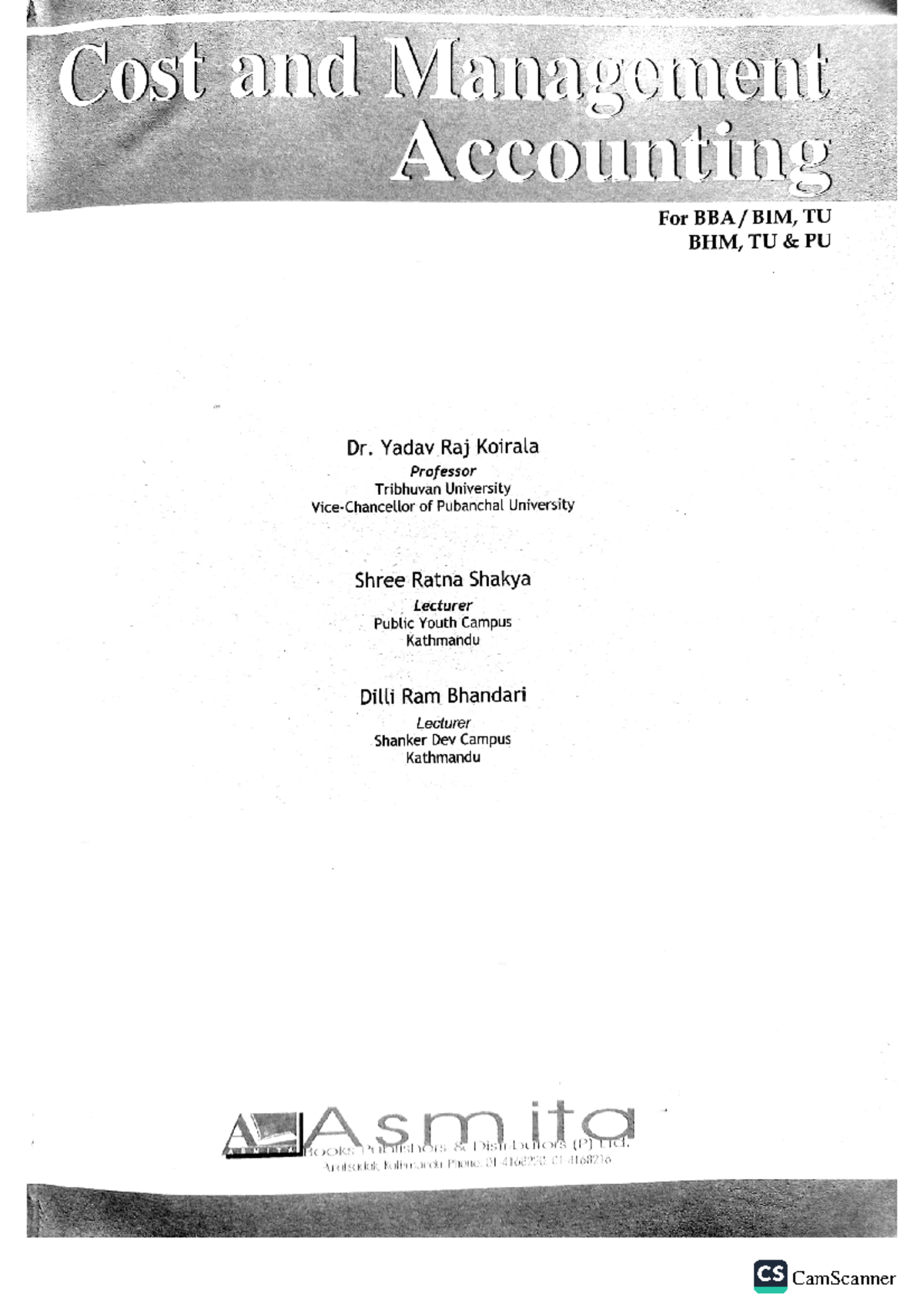 Account - book pdf - Financial Accounting - Studocu