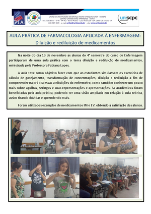Hayandra Costa EM Mapas Mentais - Hayandra Costa PSICOFARMACOLOGIA EM ...