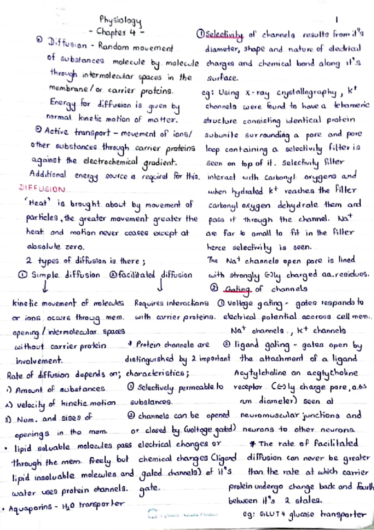 Physio notes - General medicine - Studocu