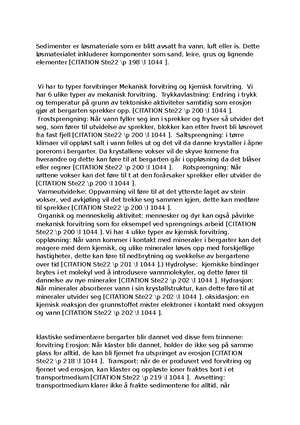 Kapittel 21 (ørken) - Sammendrag fra forelesninger og boken - Spørsmål: Hva er en ørken? Hvor ...