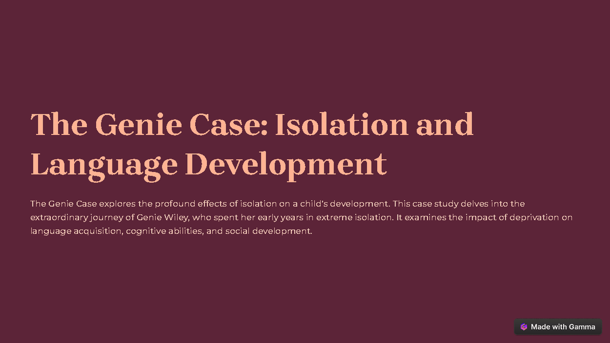 Inbound 5718824711141038598 - The Genie Case: Isolation and Language ...