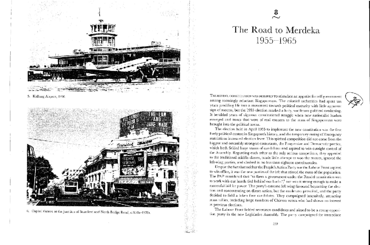 The road to Merdeka (CM Turnbull) - GES1002T - Studocu