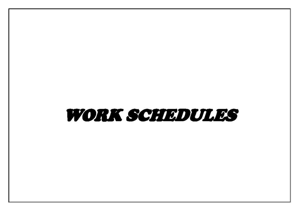 File Dividers - Practical - ETP4621 - WORK SCHEDULES SCHOOL SUBJECT ...