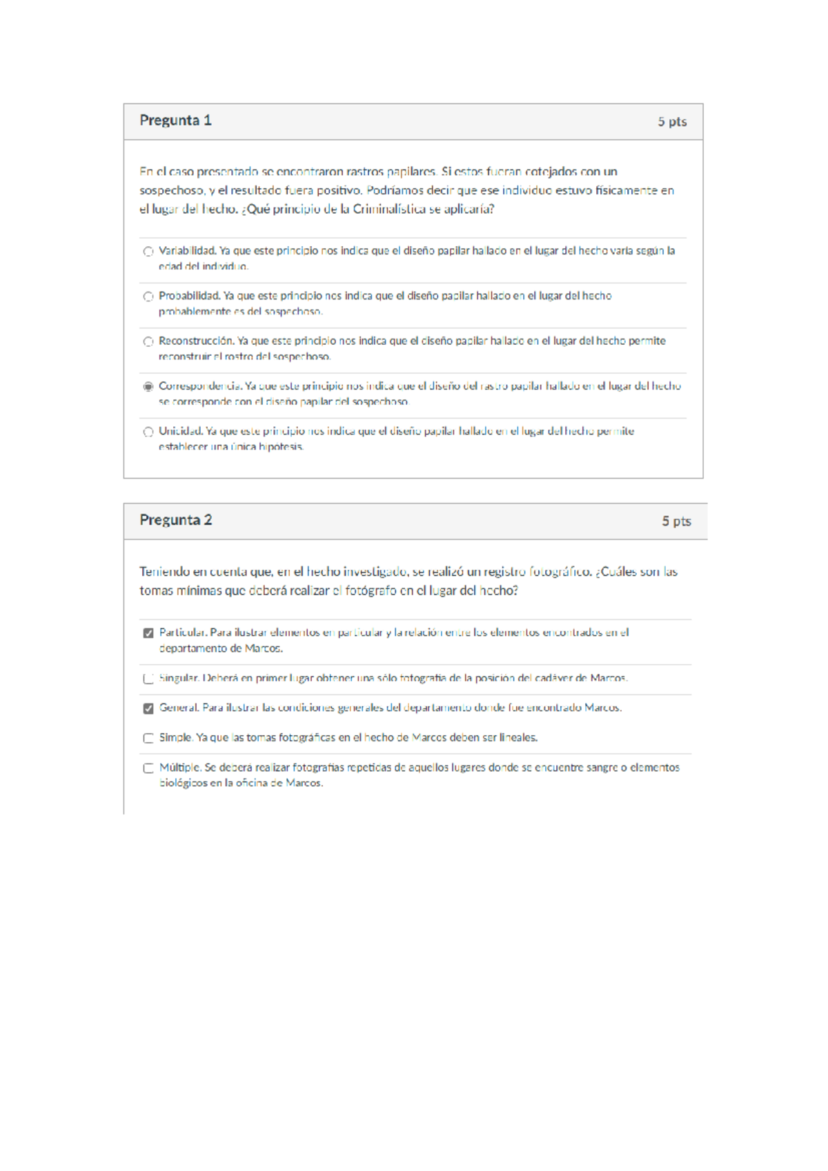 TP1 100% - mmmmmmmmmmmmmmmmmmmmmmm - escena del crimen 2 - Studocu