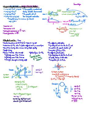 Physics Test 1 Study Guide - PHYS 203 - Studocu