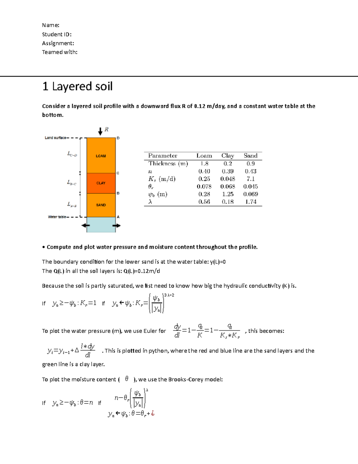 Verplichte opgaven, PS4 (cijfer: 8) - Name: Student ID: Assignment ...