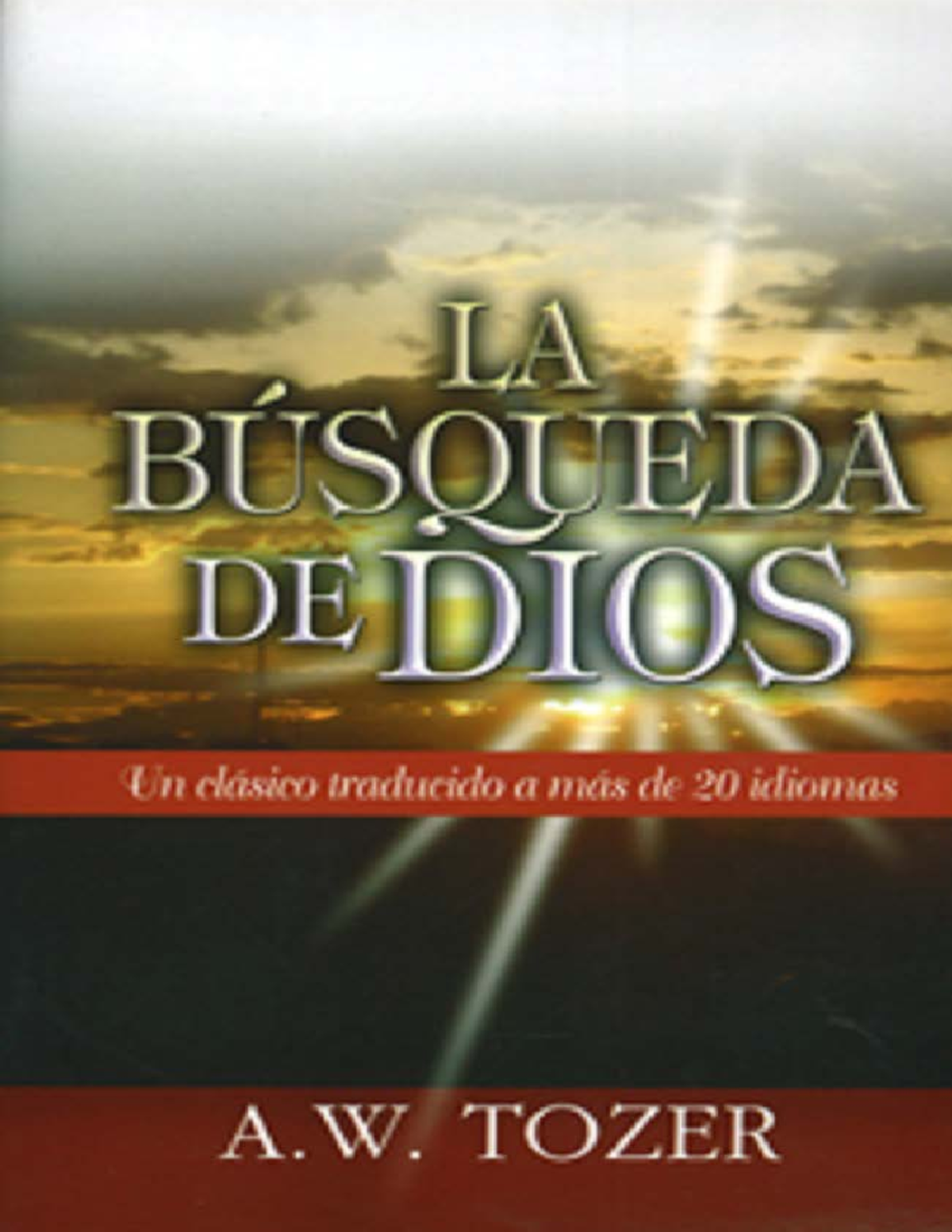 LA Busqueda DE DIOS