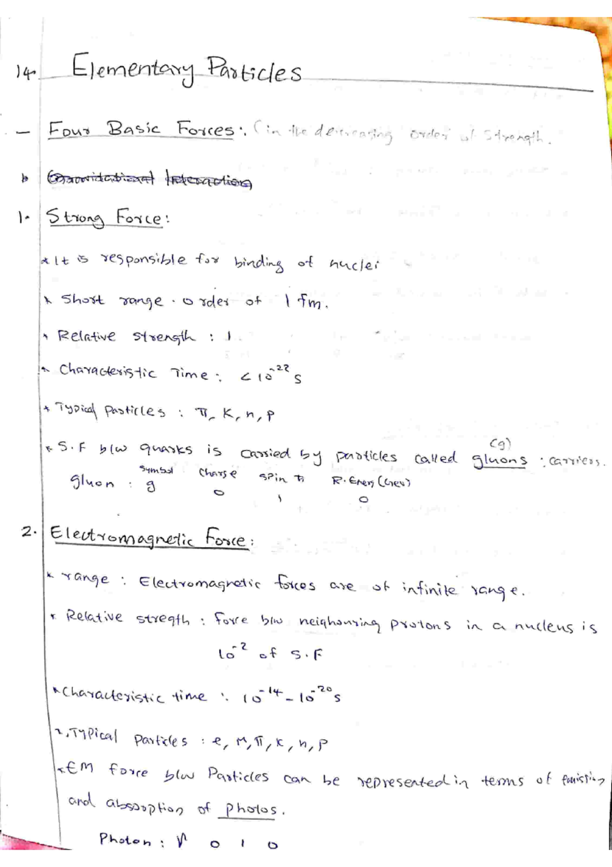 M5 FULL NOTE Elementary Particles 6TH SEM Nuclear Physics - Nuclear and ...
