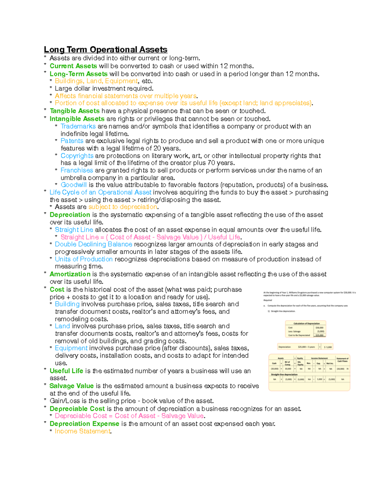 Chapter 6 PDF - Long-Term Operational Assets - Long Term Operational ...