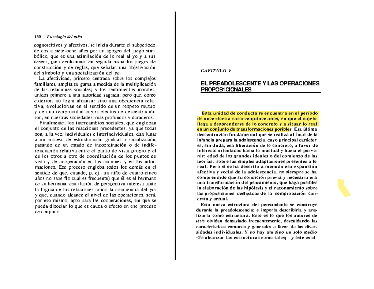 Psicologia del nin o removed - cognoscitivos y afectivos, se inicia ...