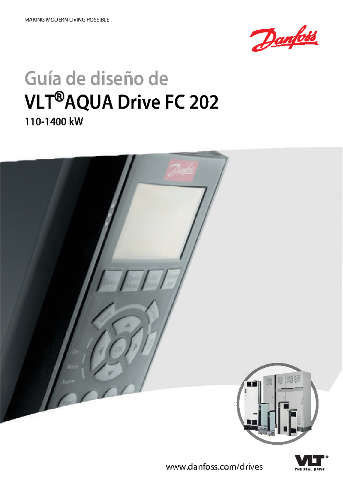 Guía de diseno de VLT Aqua Drive FC 202 - MAKING MODERN LIVING POSSIBLE ...