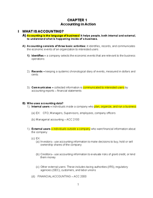 Intro To Financial Accounting - Lecture notes - ACC 200 Notes - ACC 200 ...