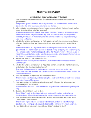 AP COMP Notes: Chapter 3 - Nations and Society - Chapter 3: Nations and ...