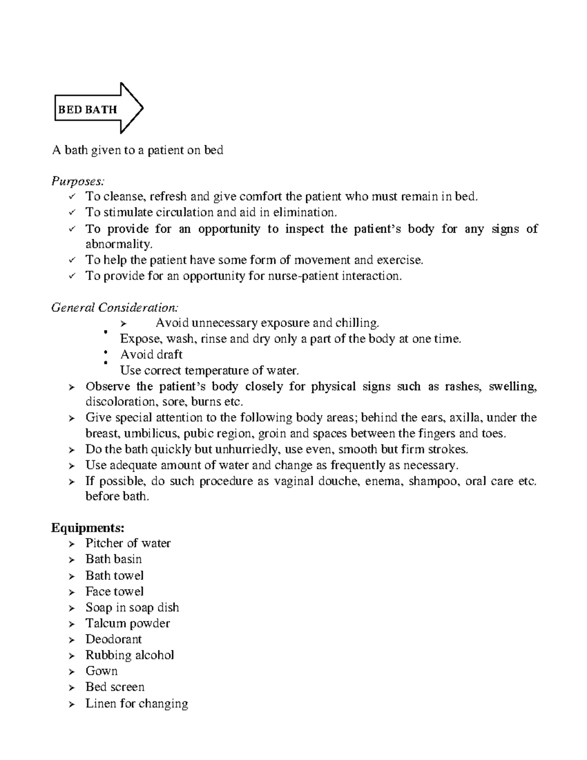 A bath given to a patient on bed - A bath given to a patient on bed ...