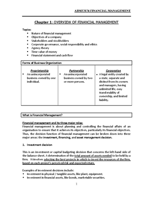 Chapter 2-Basic Treasury Functions - CHAPTER 2 : BASIC TREASURY ...