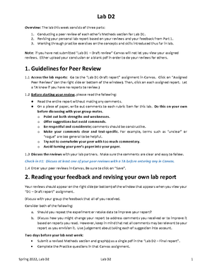 Lab C1 - Handout - v6-1 - Lab C Spring 2022, Phys 117/121 Lab C1 1 ...