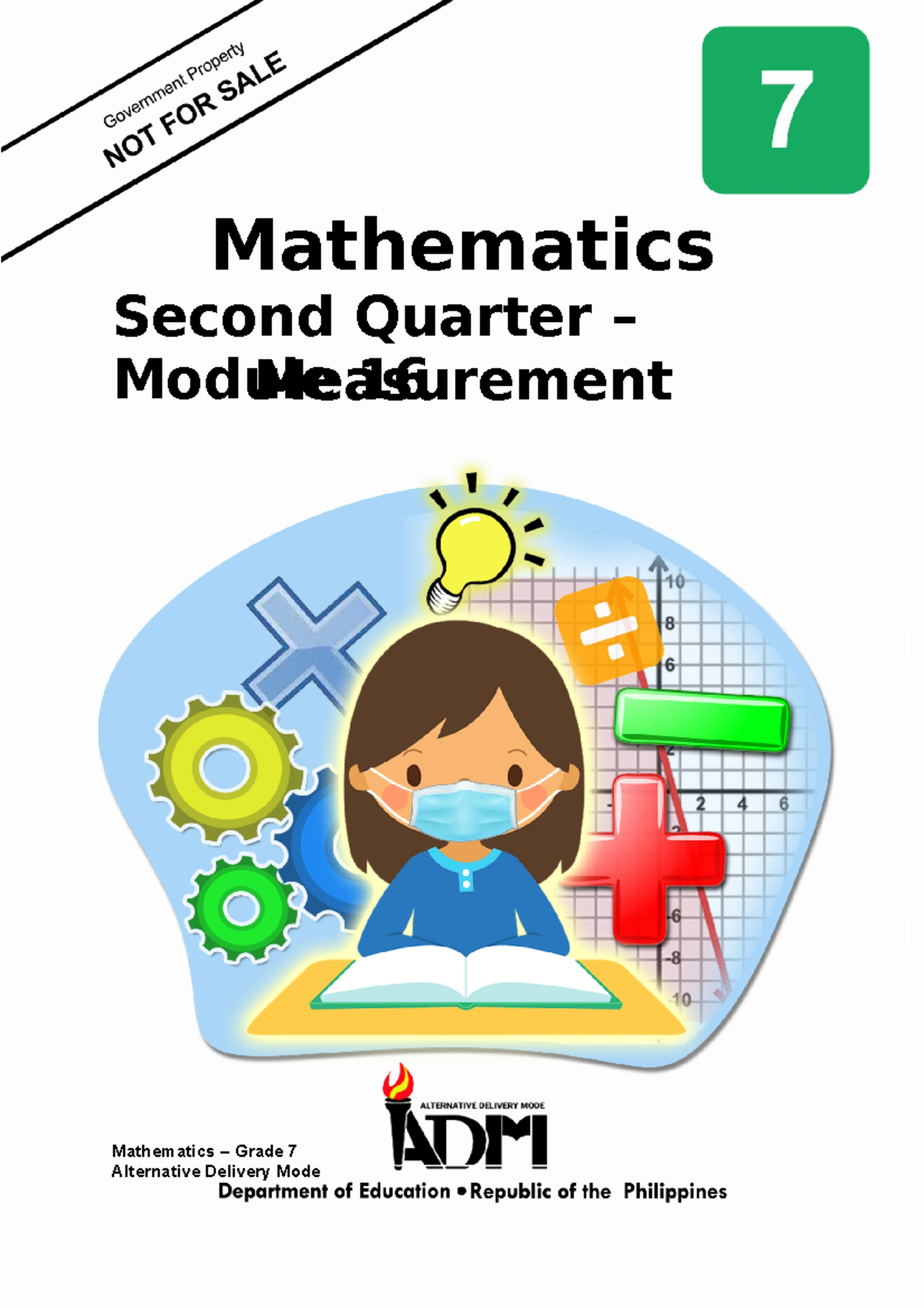 Mathematics 7 Q2 M16 V2 final Grade Seven Mathematics Measurement