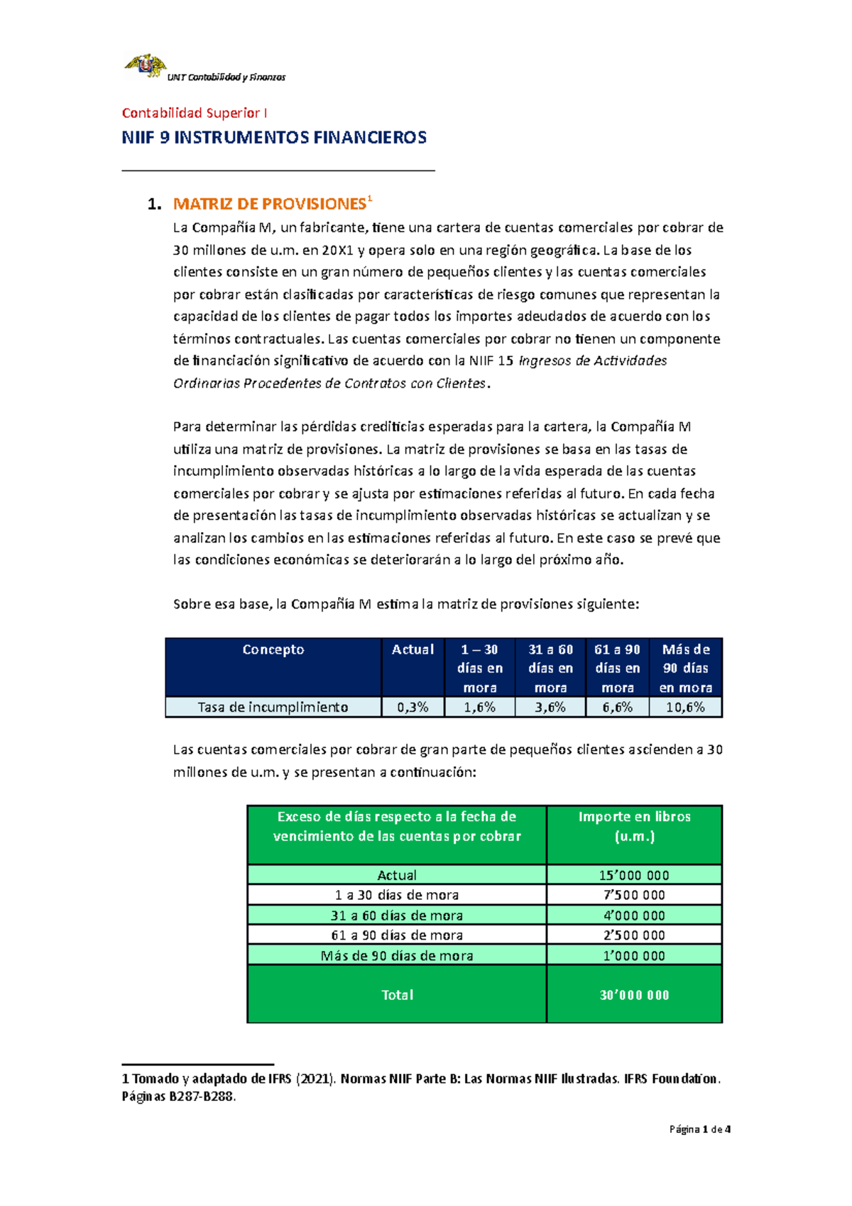 S13 NIIF 9 Instrumentos Financieros - 2021 II - Contabilidad Superior I ...