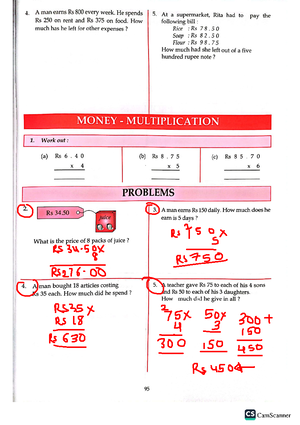 Extract 1 - dsdss - 2 4. Complete the following: (a) A rectangle has ...