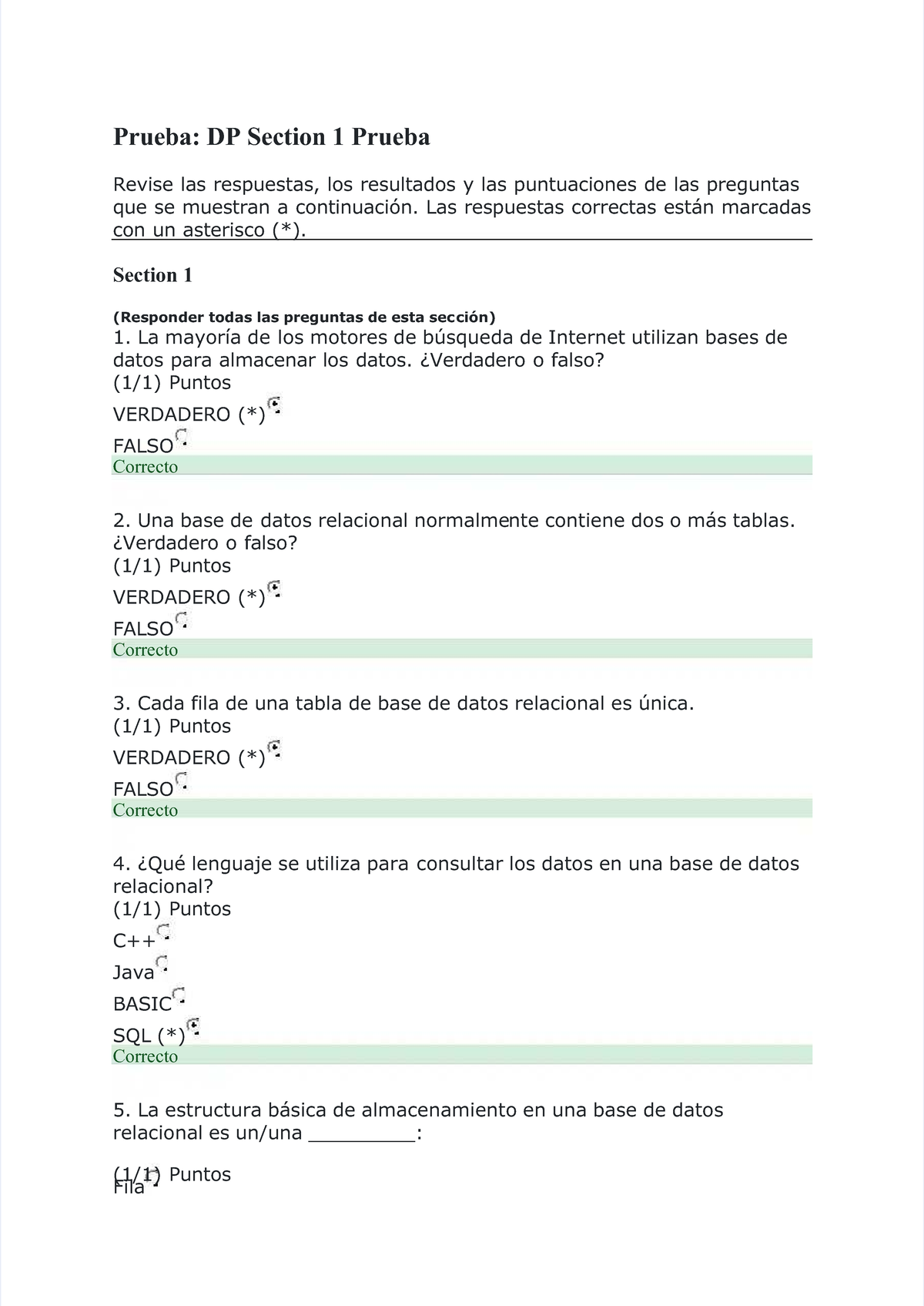 Pdf-prueba-1 compress - Prueba: DP Section 1 PruebaPrueba: DP Section 1 Prueba Revise las - Studocu