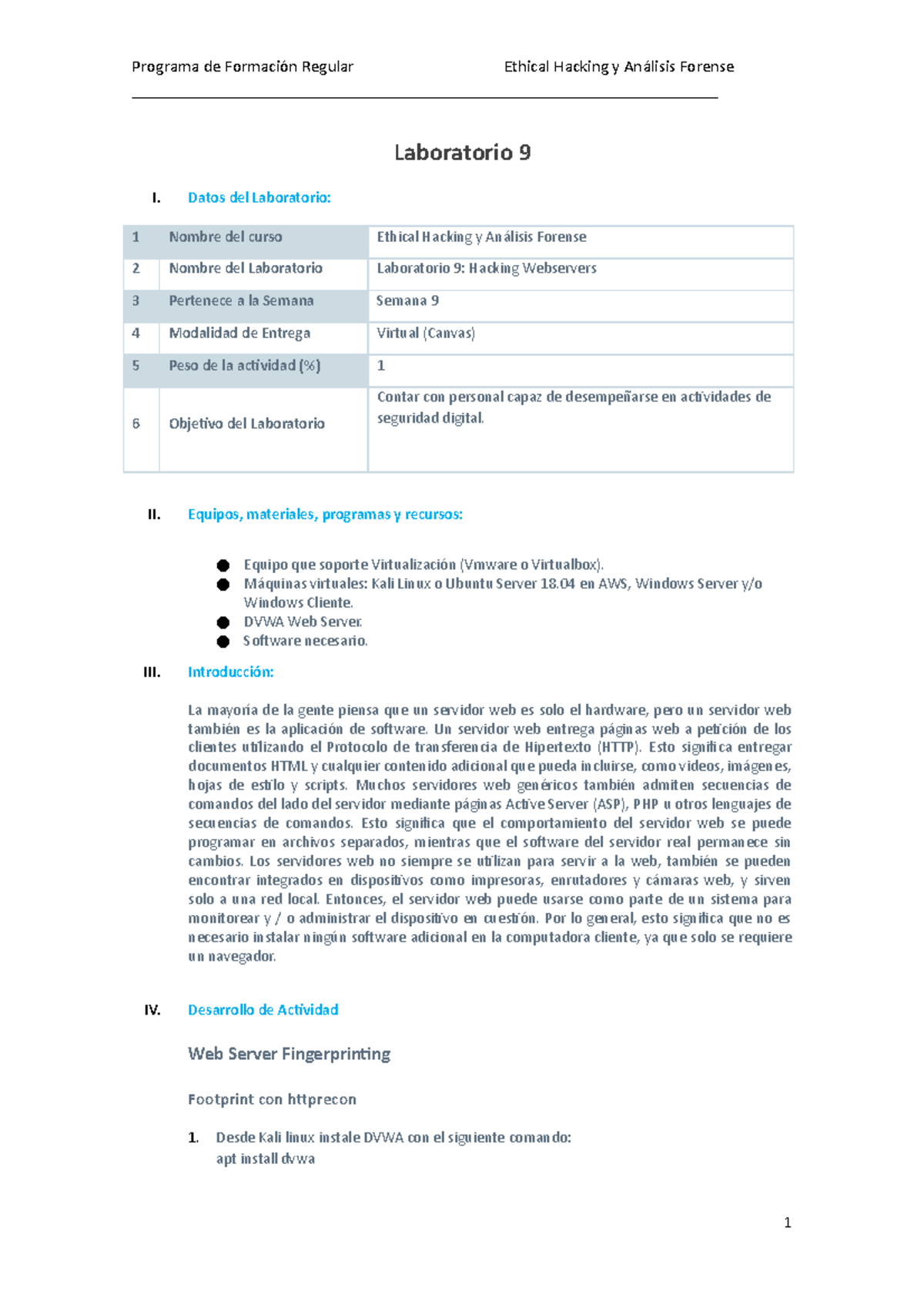 Lab09- Hacking Webservers ...