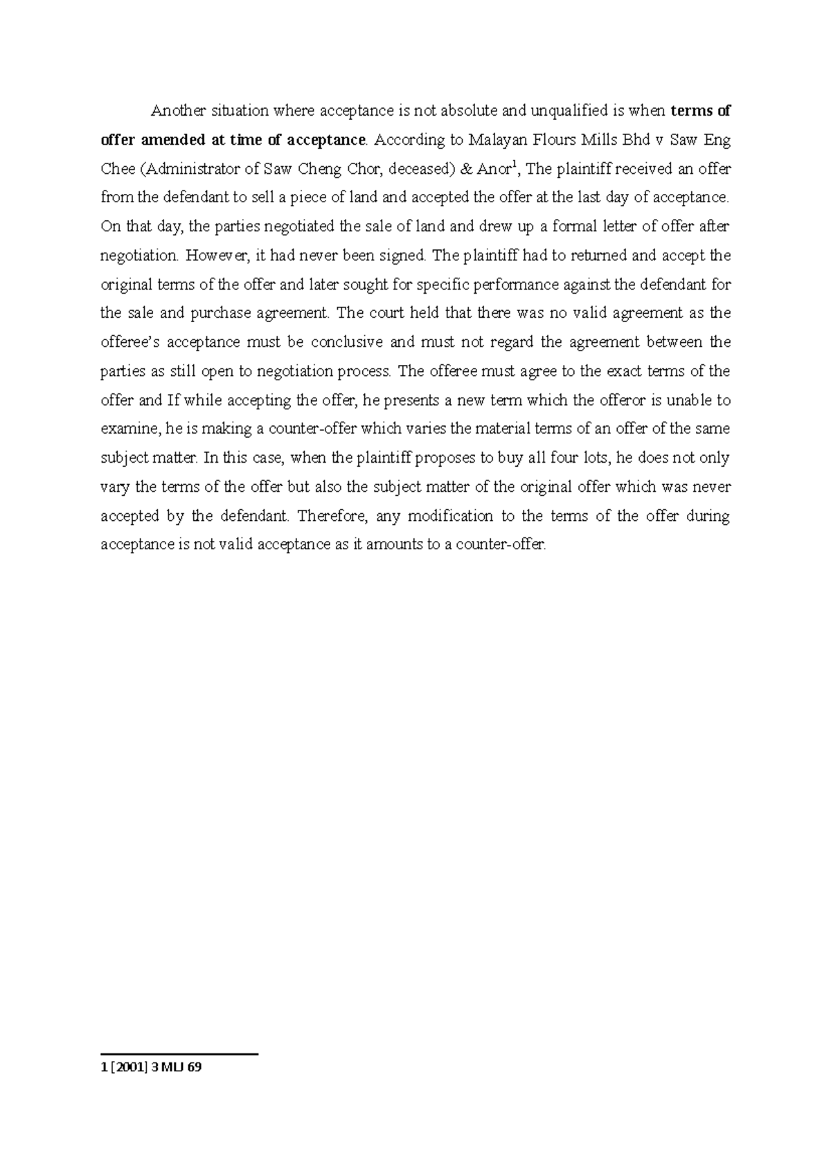 Contract situation 3 Conclusion Another Situation Where contract-situation-3-conclusion-another-situation-where
