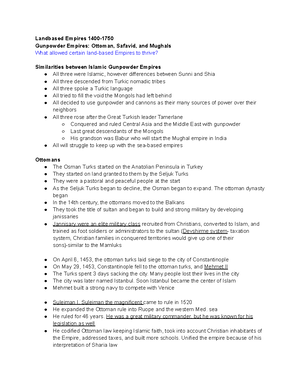 Give Me Liberty Chapter 6 notes - Give Me Liberty!: An American History ...