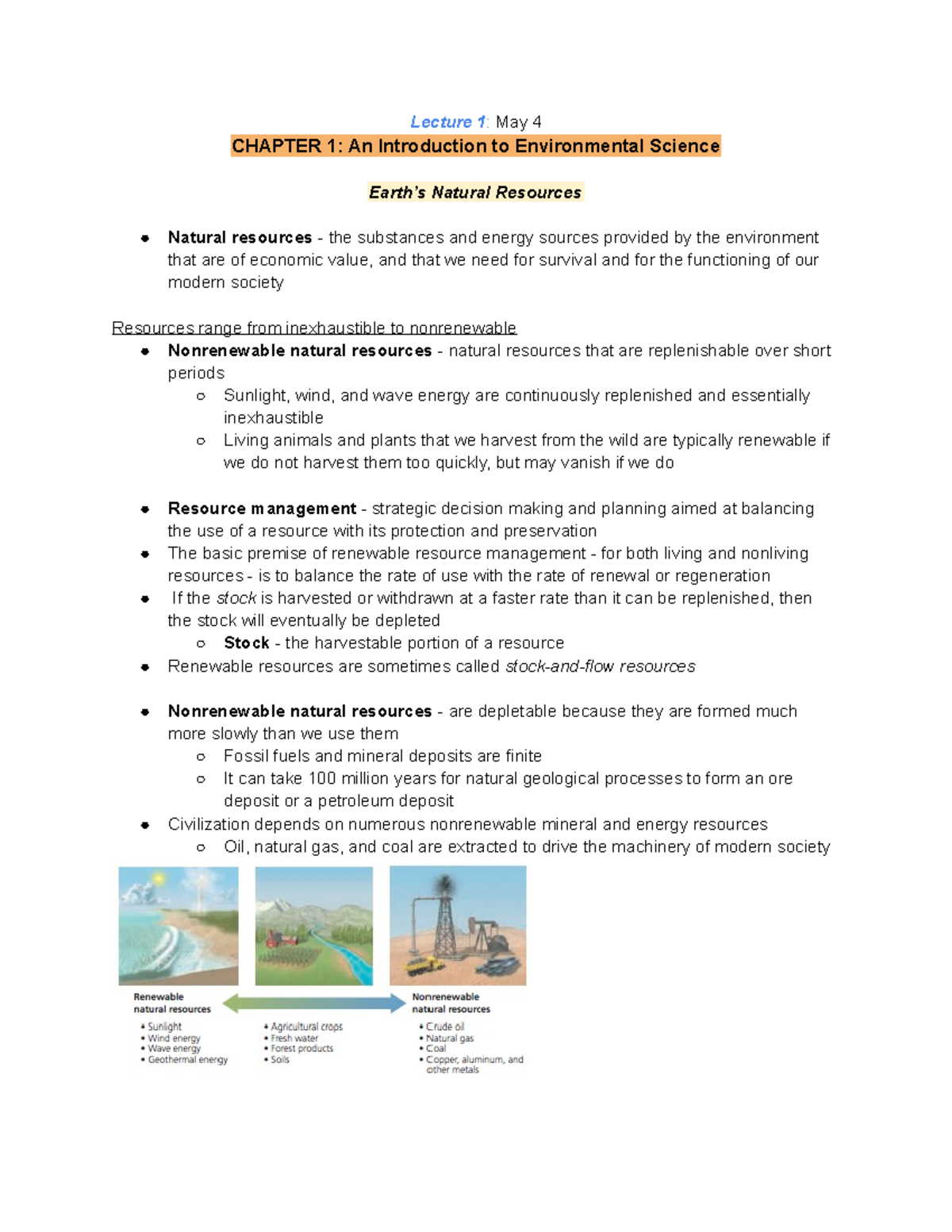 GEO 702 Final notes - Lecture 1 : May 4 CHAPTER 1: An Introduction to ...