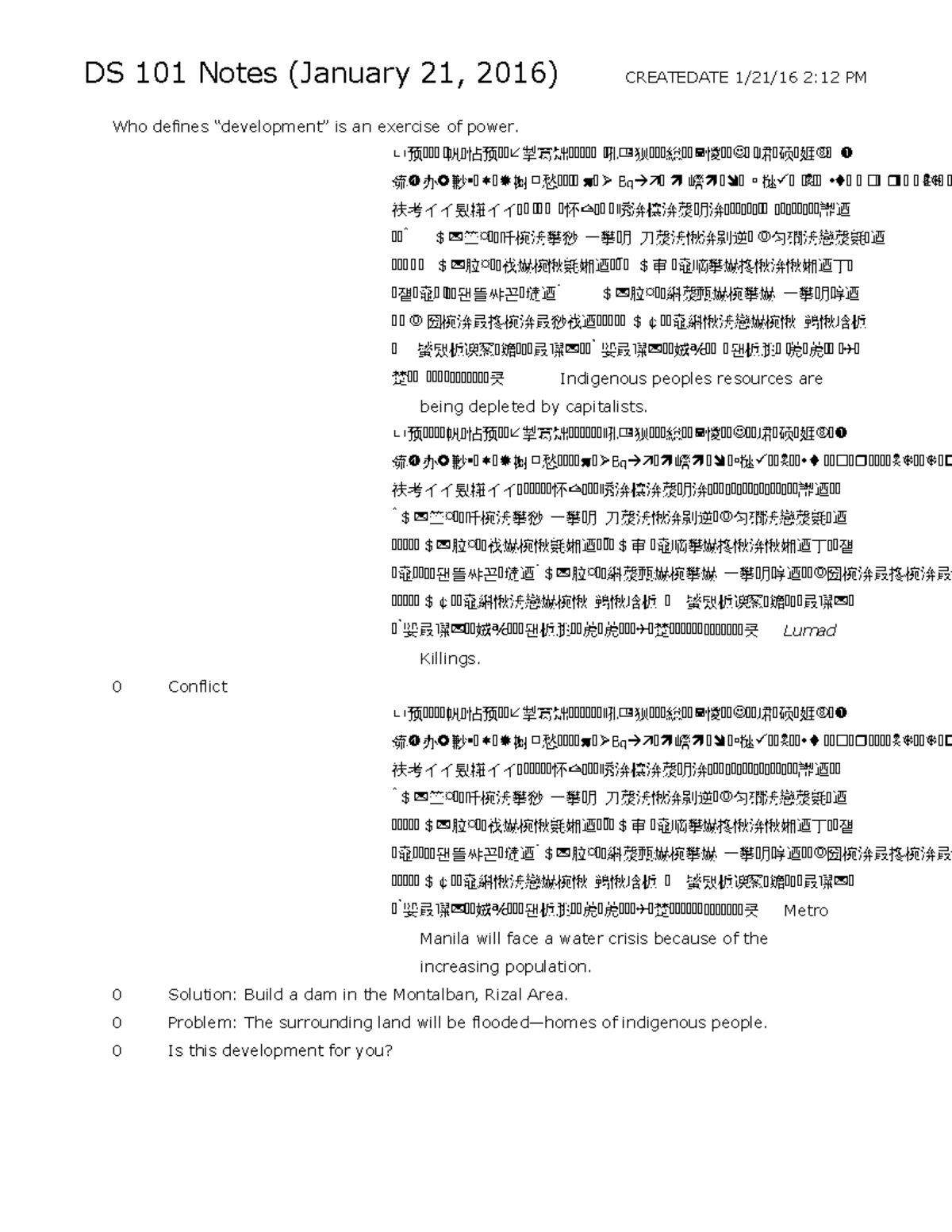 Auto Recovery save of DS 101 Notes - DS 101 Notes (January 21, 2016 ...