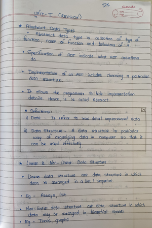 PPS paper solution (3) - Q1) a) What is function? Write its two ...