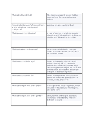 Personality Traits Noba - Developmental Psychology: PSYC 213 - Studocu