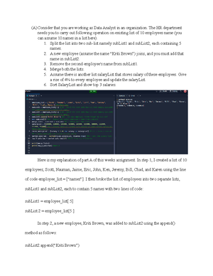 [Solved] Write a Python program to display the examination schedule ie the - Programming ...