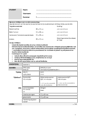 MAR - MAR - Minimumindeling van het algemeen rekeningenstelsel (MAR ...