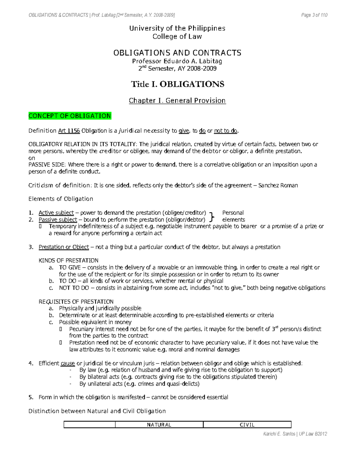 W1 Obligations General Provisions Module Studocu w1-obligations-general-provisions-module-studocu