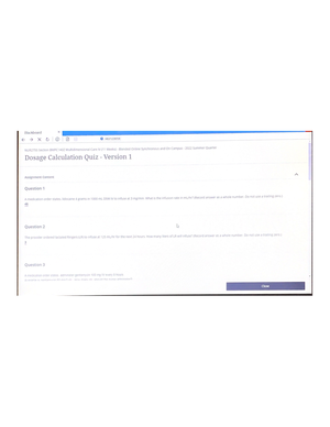 Module 06 burn victim assignment - Burn Victim Burns are a common cause ...