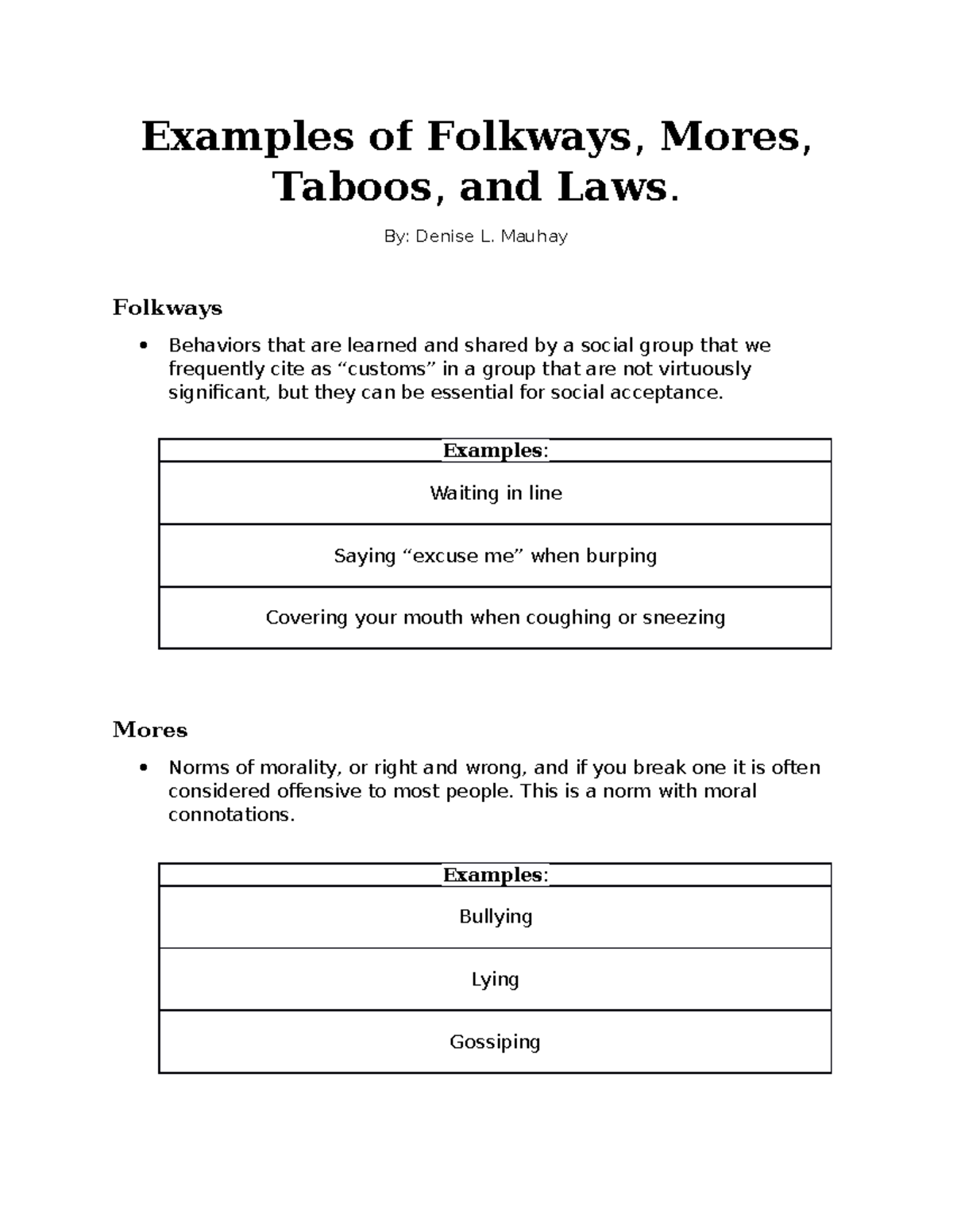 Denise Mauhay (Types of Norms).docx - 𝐀𝐀𝐀𝐀𝐀𝐀𝐀𝐀 𝐀𝐀 𝐀𝐀𝐀𝐀𝐀𝐀𝐀𝐀, 𝐀𝐀𝐀𝐀𝐀 ...