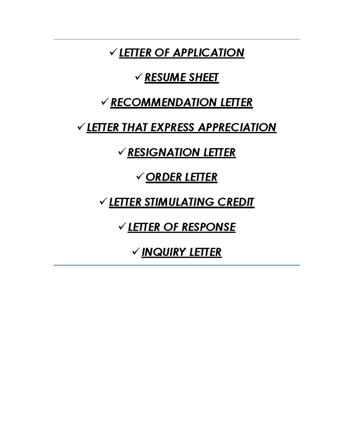 Kinds-of-letter - HEHE - LETTER OF APPLICATION RESUME SHEET ...