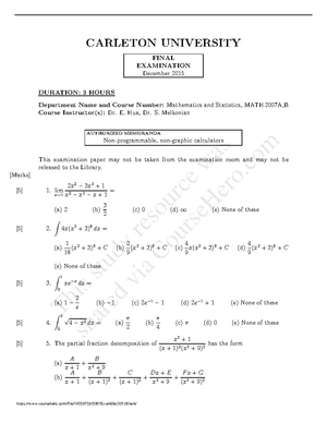 Calculus Cheat Sheet - Limits & Derivatives Cheat Sheet Properties of ...
