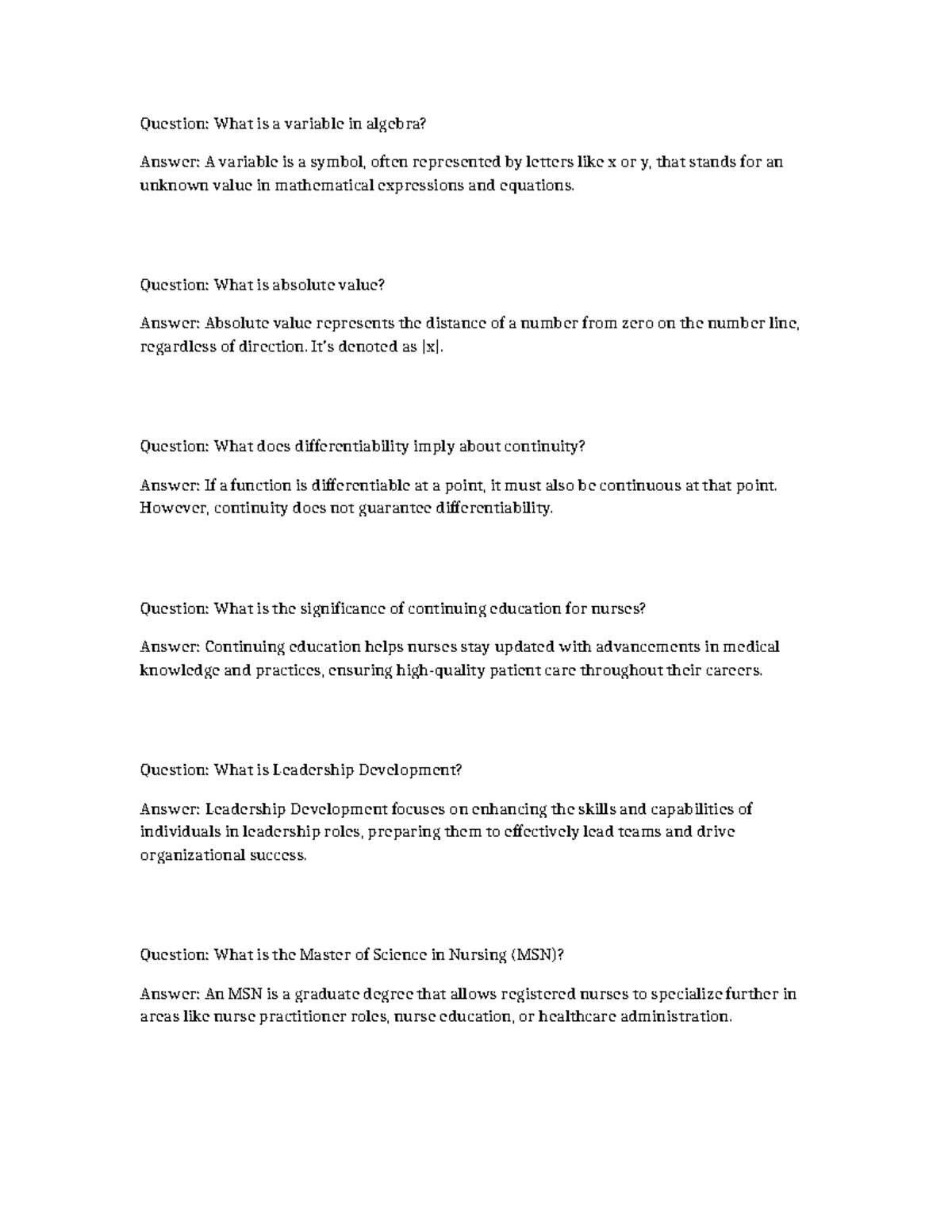 Sphericotriangular inextensive connived - Question: What is a variable ...
