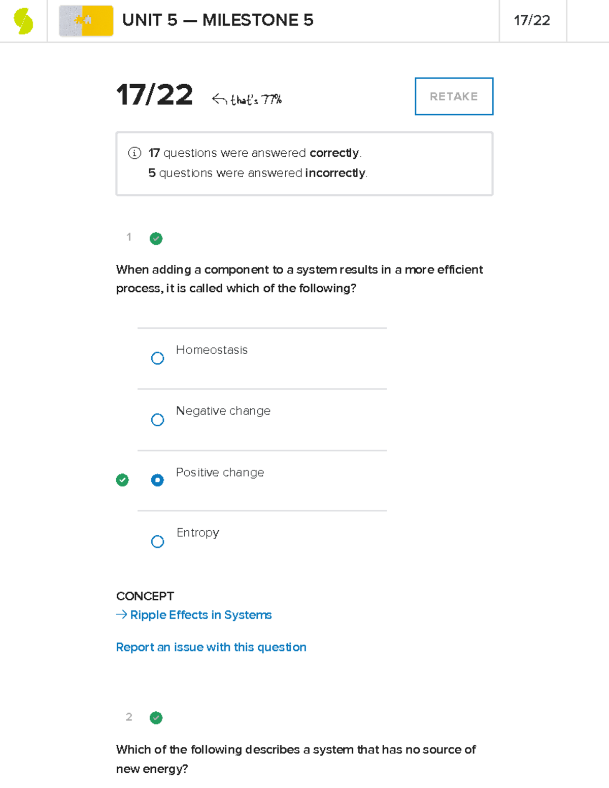 Conflict resolution unit 5 - 1 CONCEPT → Ripple Effects in Systems 2 17 ...